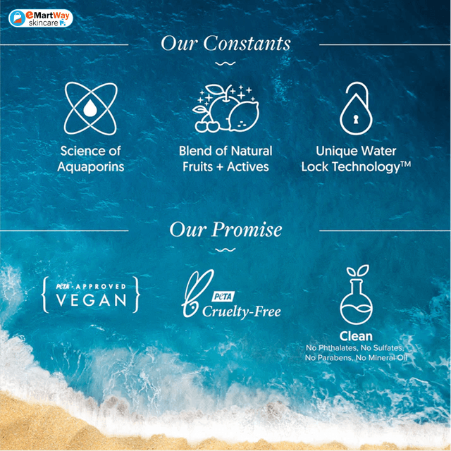 Aqualogica Radiance+ Shower Gel with Watermelon 250ml