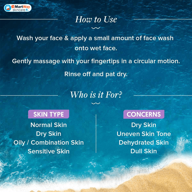 Aqualogica Illuminate+ Face Wash with Wild Berries 100ml