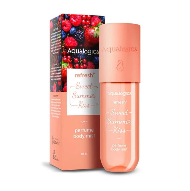 Aqualogica Sweet Summer Kiss Perfume Body Mist 150ml