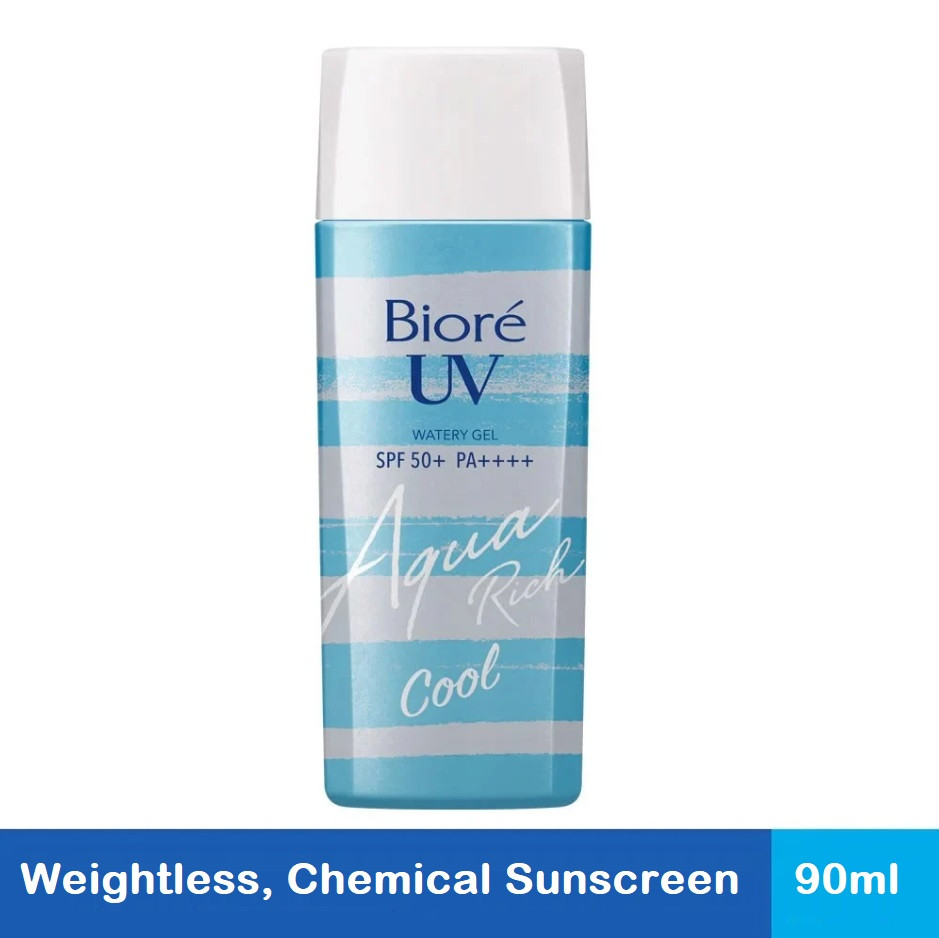 BIORE UV Aqua Rich Watery Gel SPF50+ PA++++ Cool Edition (90ml)