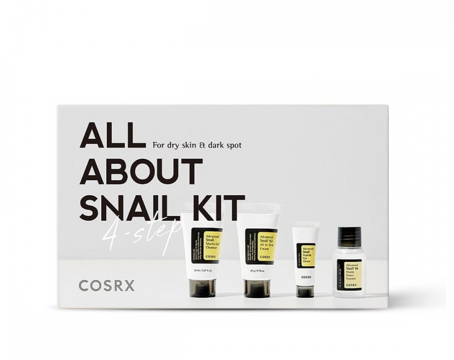 Buy Cosrx All About Snail Kit 4-Step online in Bangladesh