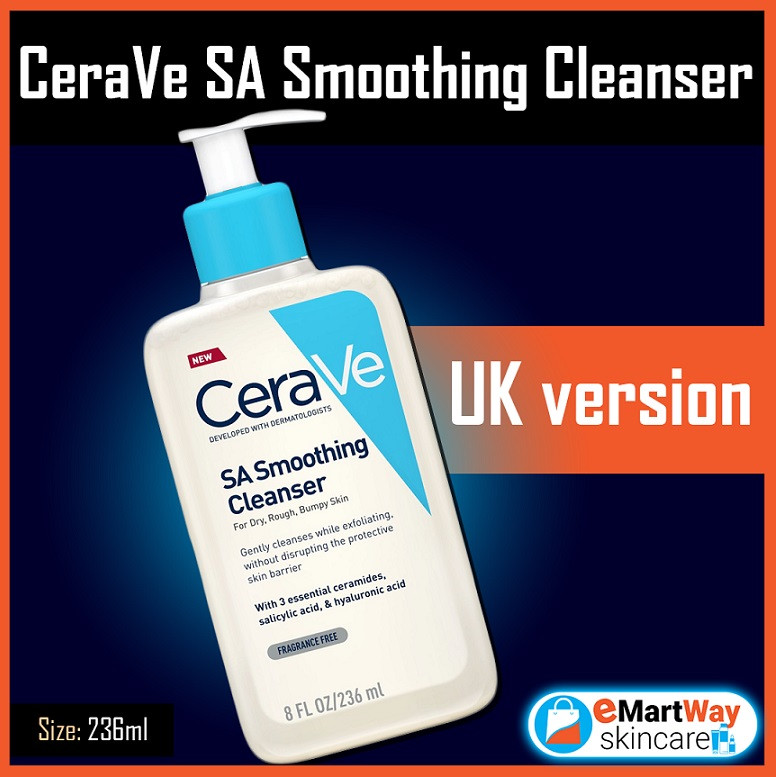 Buy CeraVe SA Smoothing Cleanser Online in Bangladesh