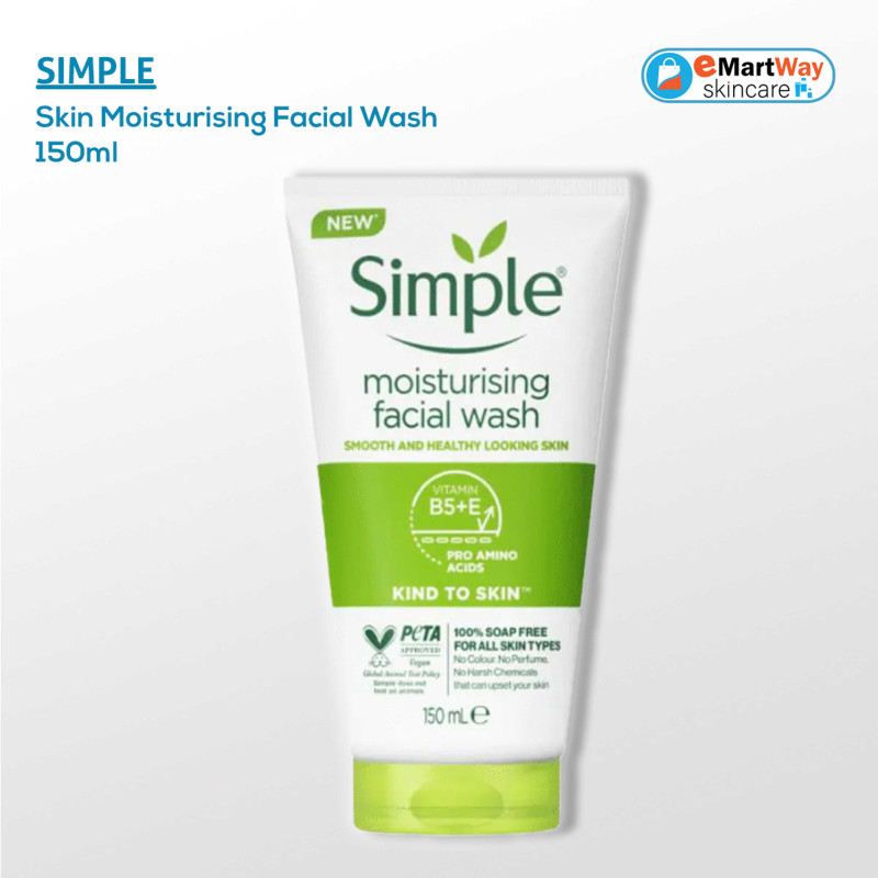 Simple salicylic acid face wash store
