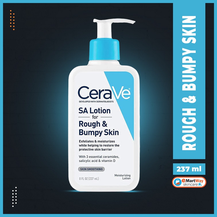 Buy CeraVe SA Lotion for Rough & Bumpy Skin Online in Bangladesh